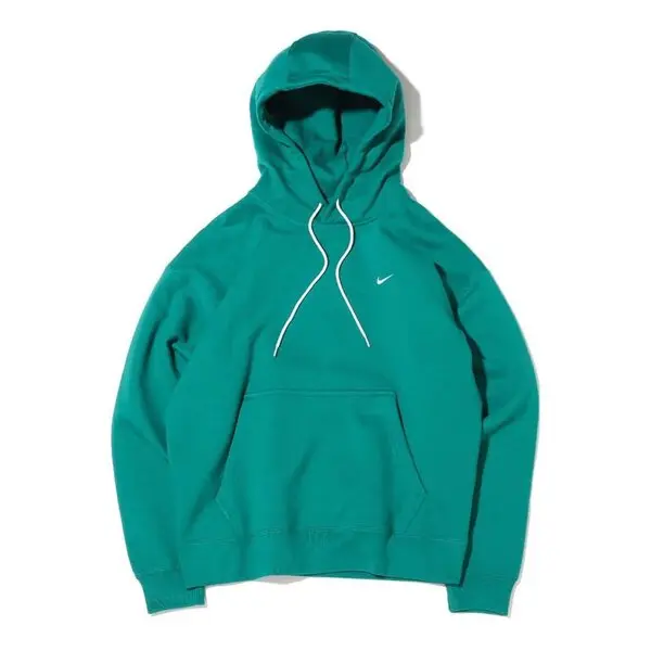 Nike Embroidered Fleece Pullover Hoodie - Multi-color