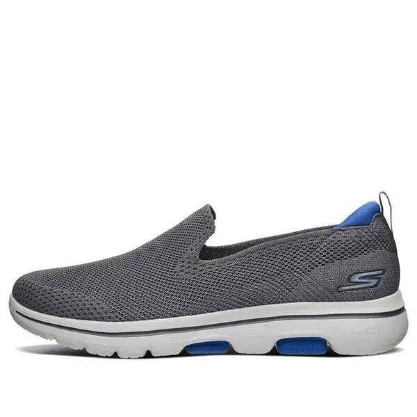 Sketchers Go Walk 5 Slip-on Loafers - Gray