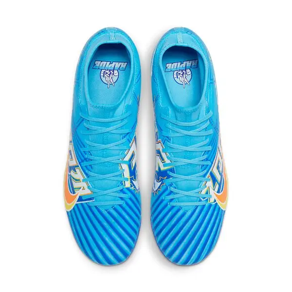 Nike Mercurial Superfly Academy Km Ag Artificial Ground Football Boots - Blue