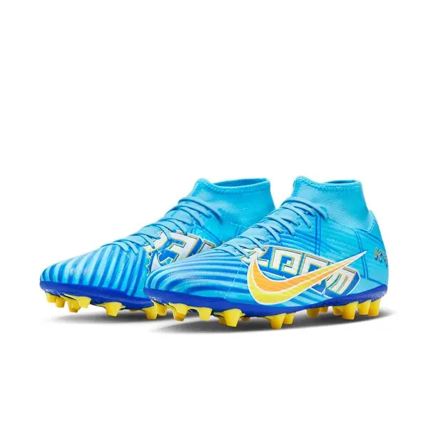 Nike Mercurial Superfly Academy Km Ag Artificial Ground Football Boots - Blue