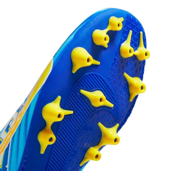 Nike Mercurial Superfly Academy Km Ag Artificial Ground Football Boots - Blue