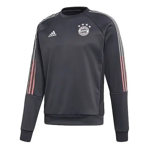 Adidas Fc Bayern Munich Pullover By - Grey