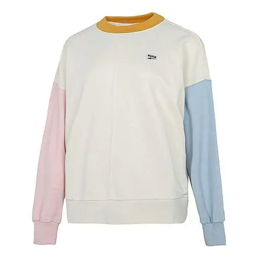 PUMA Colorblock Pullover Hoodie