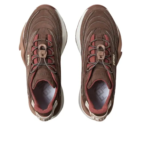 Fendi Fw25 Flow - Brown