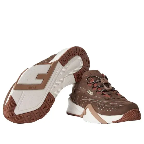 Fendi Fw25 Flow - Brown