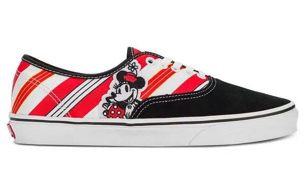 VANS X Disney Authentic 100th Anniversary Sneakers - Black/multi