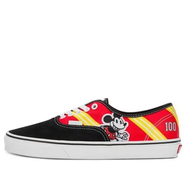 VANS X Disney Authentic 100th Anniversary Sneakers