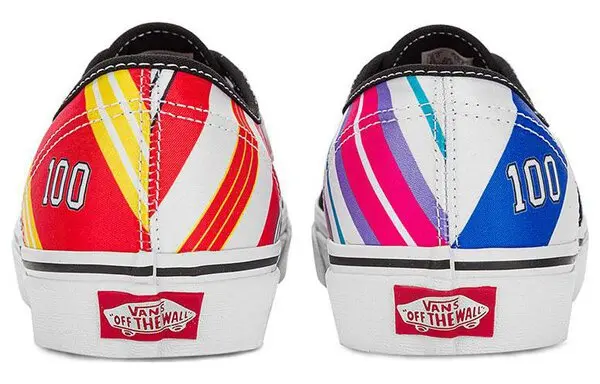 VANS X Disney Authentic 100th Anniversary Sneakers
