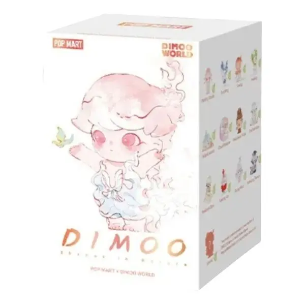 POP MART Dimoo Shapes In Nature Figures Blind Box - Multi-color