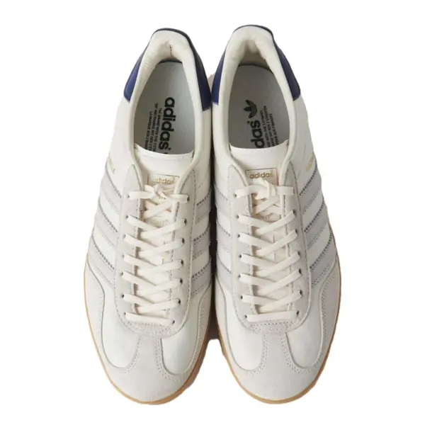 Adidas X Beauty&youth Gazelle Indoor Sneakers - White/brown