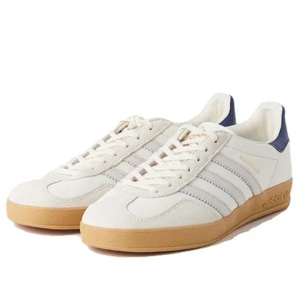 Adidas X Beauty&youth Gazelle Indoor Sneakers - White/brown