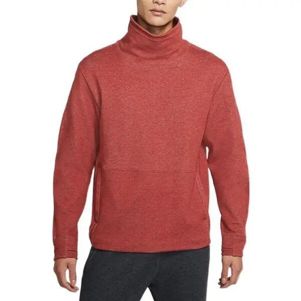 Nike Dri-fit High Collar Long Sleeve Pullover