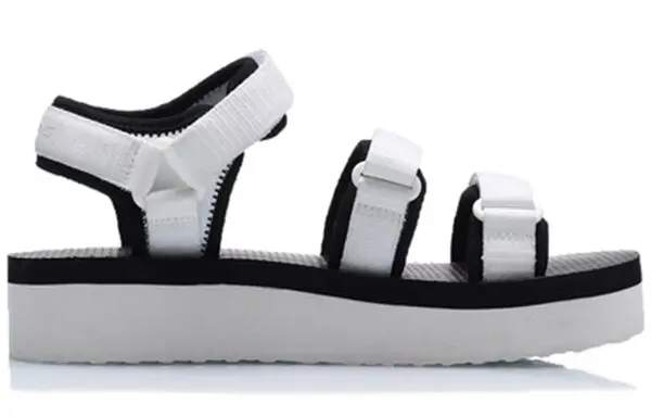 LI-NING Sandal - Creamwhite/black