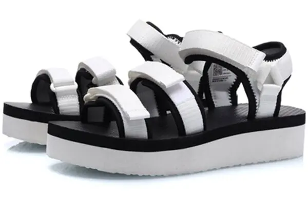 LI-NING Sandal - Creamwhite/black
