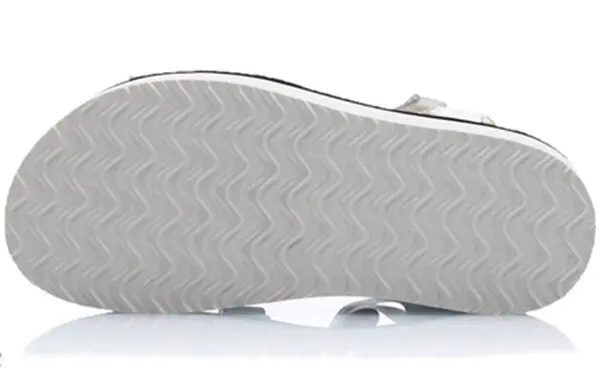 LI-NING Sandal - Creamwhite/black