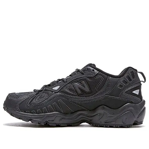 NEW BALANCE 703 "triple Black" Sneakers - Black/silver
