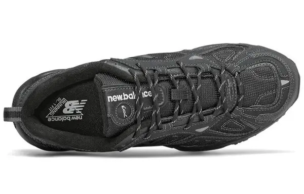 NEW BALANCE 703 "triple Black" Sneakers - Black/silver