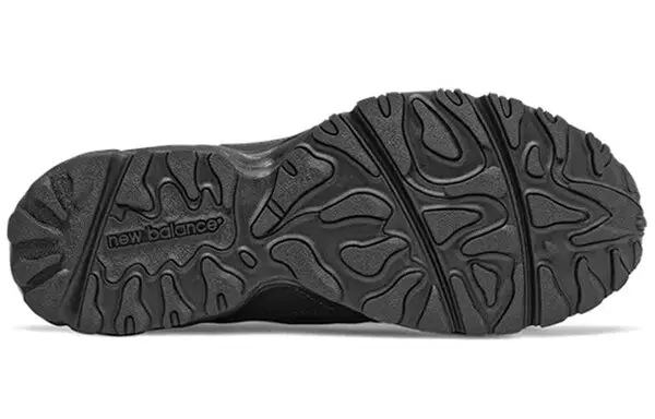 NEW BALANCE 703 "triple Black" Sneakers - Black/silver