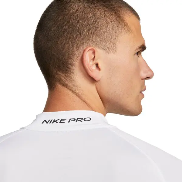 Nike Pro Dri-fit Fitness Mock-neck Long Sleeve Shirt