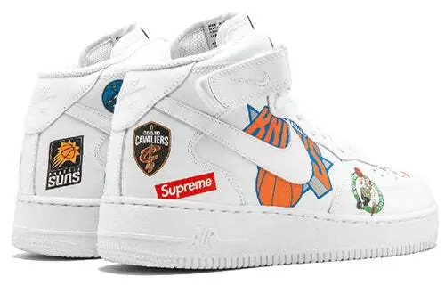 Nike X Supreme X Nba Air Force 1 Mid '07