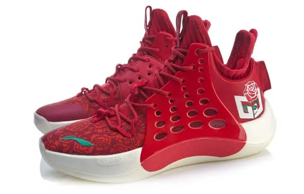 LI-NING Sonic V2 "rose City" Athletic Sneakers