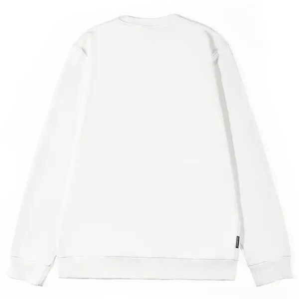 LI-NING Basic Logo Sweatshirt 'white