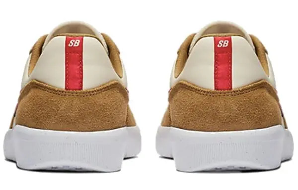Nike Team Classic Sb Mars Yard Sneakers - Red/brown