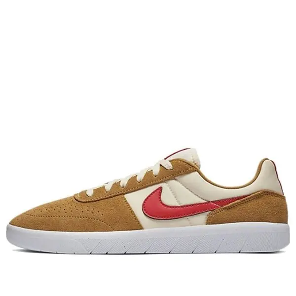 Nike Team Classic Sb Mars Yard Sneakers - Red/brown