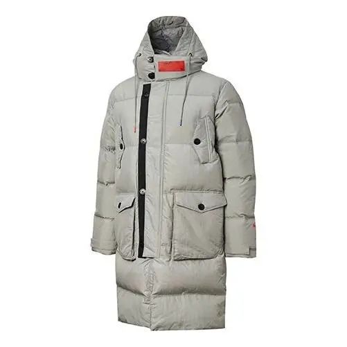 PUMA X Attempt Down Jacket - Grey/black