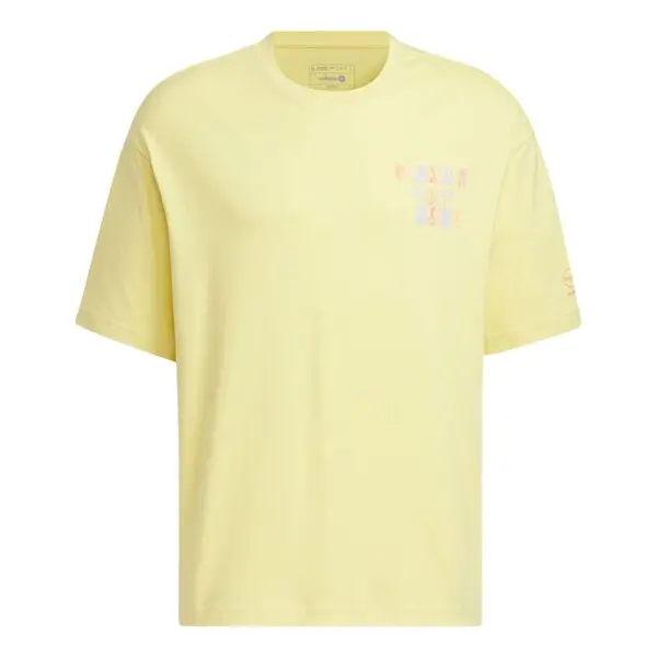 Adidas Neo U Vbe T-shirts - Yellow