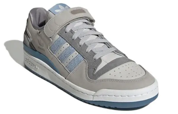 Adidas Originals Forum 84 Low - Gray/white/blue