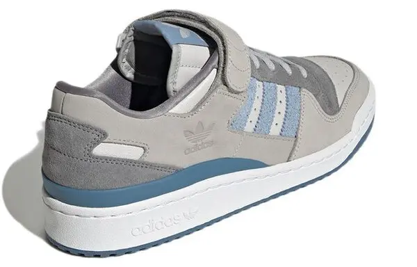 Adidas Originals Forum 84 Low - Gray/white/blue
