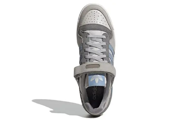 Adidas Originals Forum 84 Low - Gray/white/blue