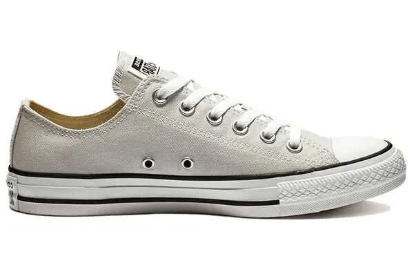 CONVERSE Chuck Taylor All Star Low Top Sneakers - White/grey