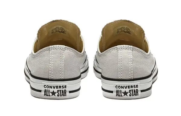 CONVERSE Chuck Taylor All Star Low Top Sneakers - White/grey