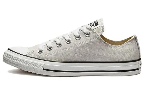 CONVERSE Chuck Taylor All Star Low Top Sneakers - White/grey