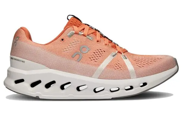 On Cloudsurfer Sneakers - Flame/white