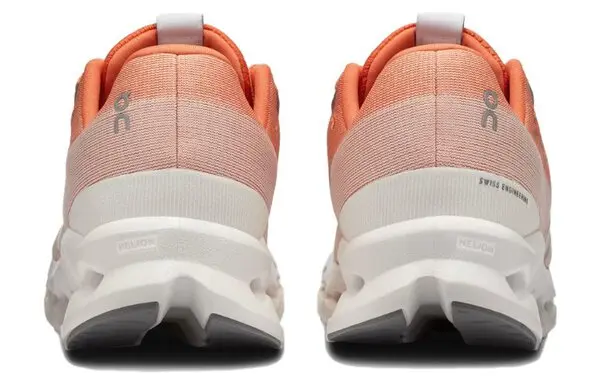 On Cloudsurfer Sneakers - Flame/white