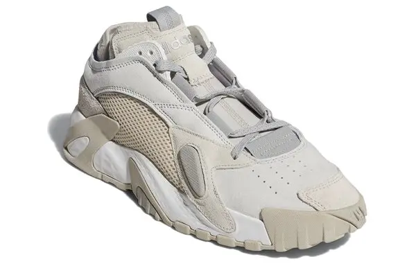 Adidas Originals Streetball "crystal White Bliss Metal Grey" Sneakers