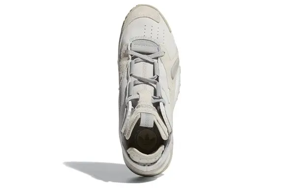 Adidas Originals Streetball "crystal White Bliss Metal Grey" Sneakers