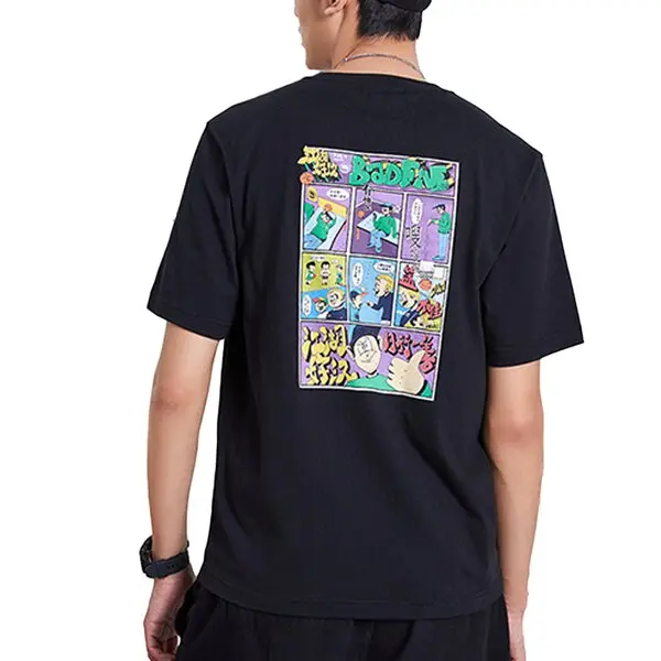 LI-NING Badfive Basketball Series Element Printing Tee