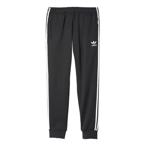 Adidas Originals Superstar Cuffed Track Pants - Black