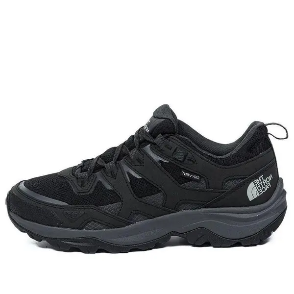 The North Face Hedgehog 3 Waterproof Lace-up Shoes - Black/grey