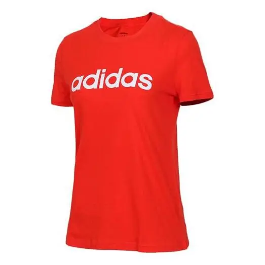 Adidas Sports Stylish Short Sleeve - Orange