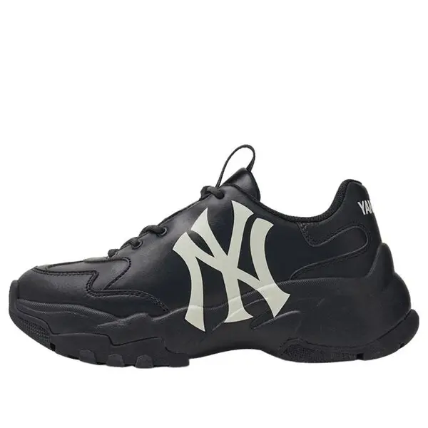 MLB New York Yankees Bigball Chunky Sneakers - Black