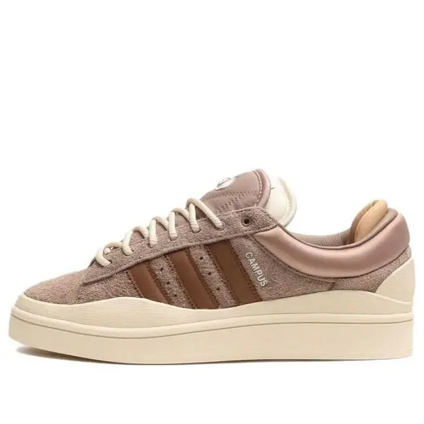 Adidas X Bad Bunny Campus Light - White/brown