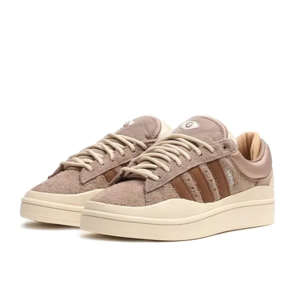 Adidas X Bad Bunny Campus Light - White/brown