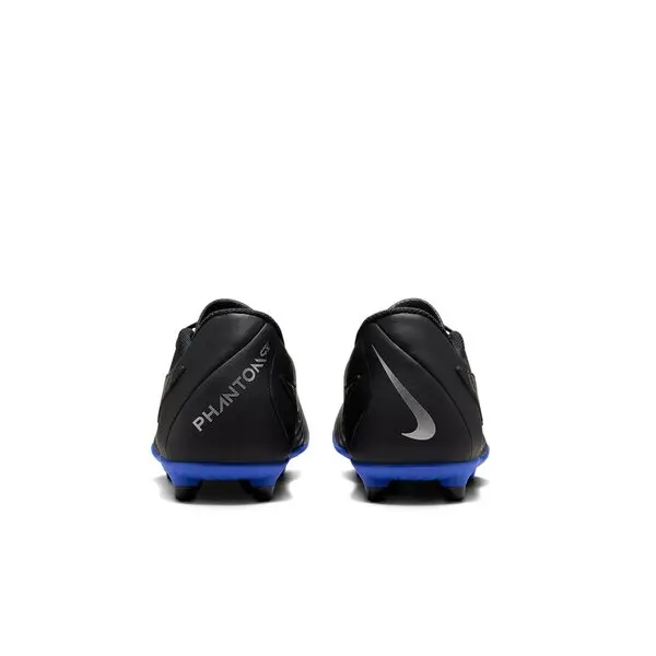 Nike Phantom Gx Club Fg Mg Football Boots - Black/hyper Royal/chrome