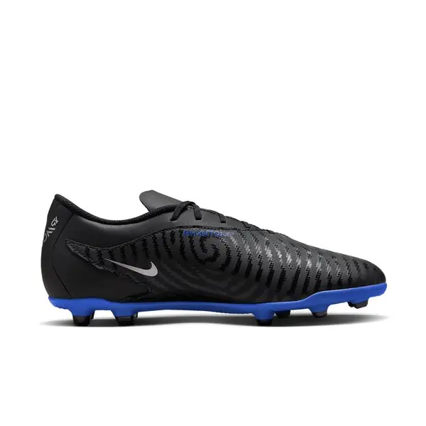 Nike Phantom Gx Club Fg Mg Football Boots - Black/hyper Royal/chrome