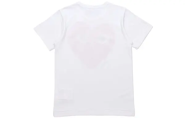 Play Comme Des Garcon Heart Emblem T-shirt